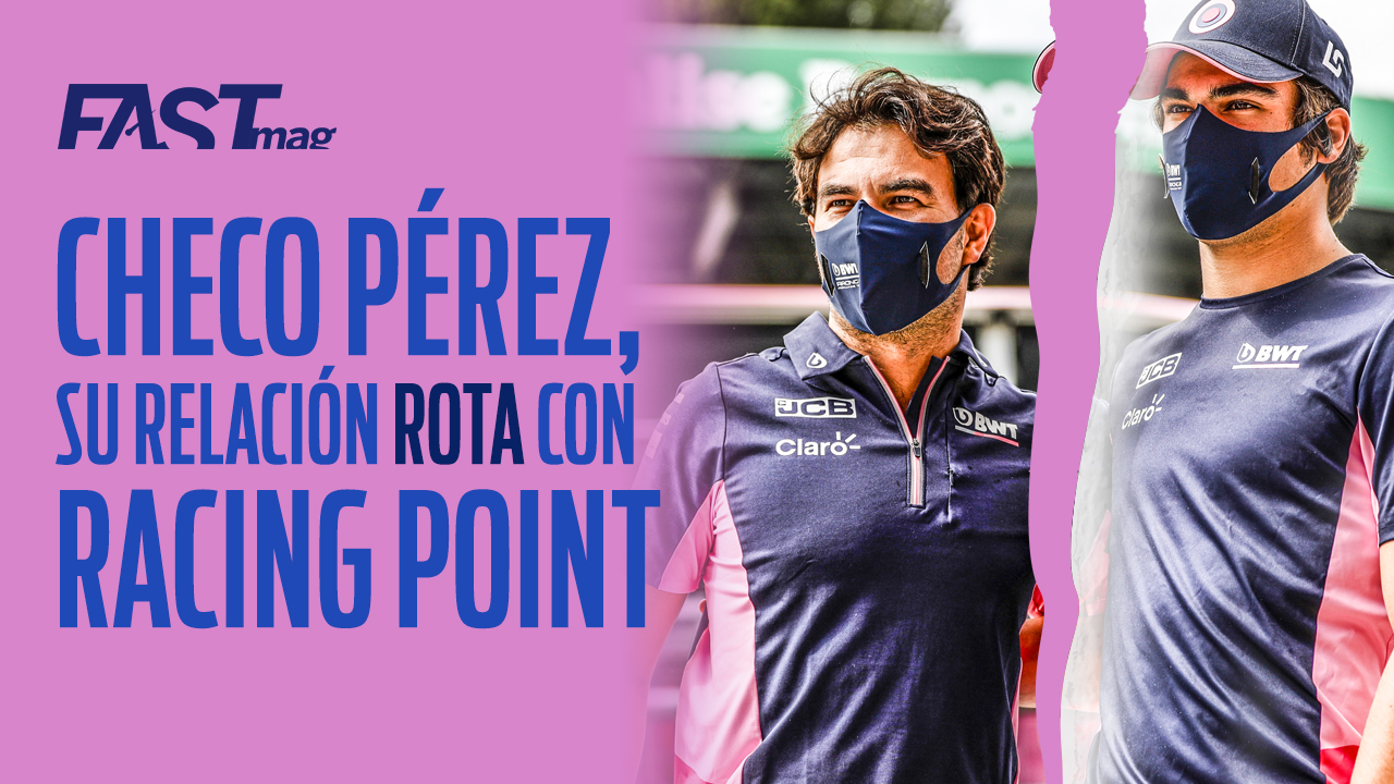 Checo Pérez-Racing Point: ¿La relación se rompió? - FASTmag