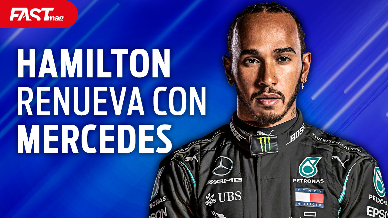 LEWIS HAMILTON y MERCEDES: ¿Quién ganó en la negociación? - FASTmag
