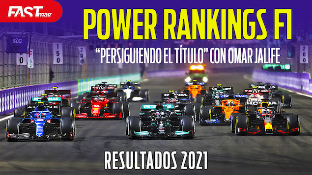 POWER RANKINGS F1: Persiguiendo el Título 2021 - FASTmag