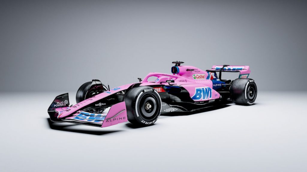 GALERÍA: Alpine revela A522 en versión azul y rosa - FASTmag