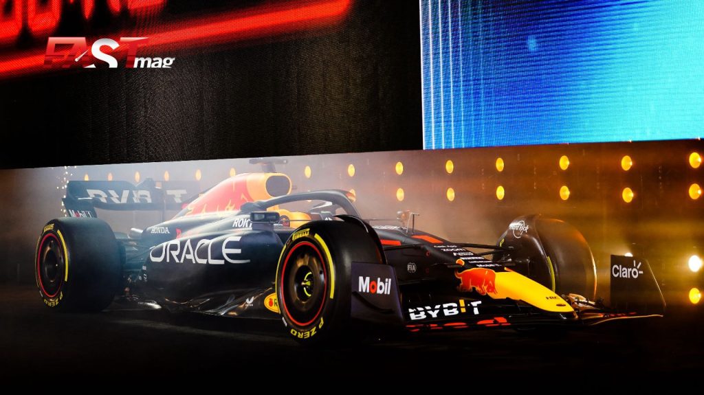 Red Bull realiza presentación de librea de RB19 de 2023 - FASTmag