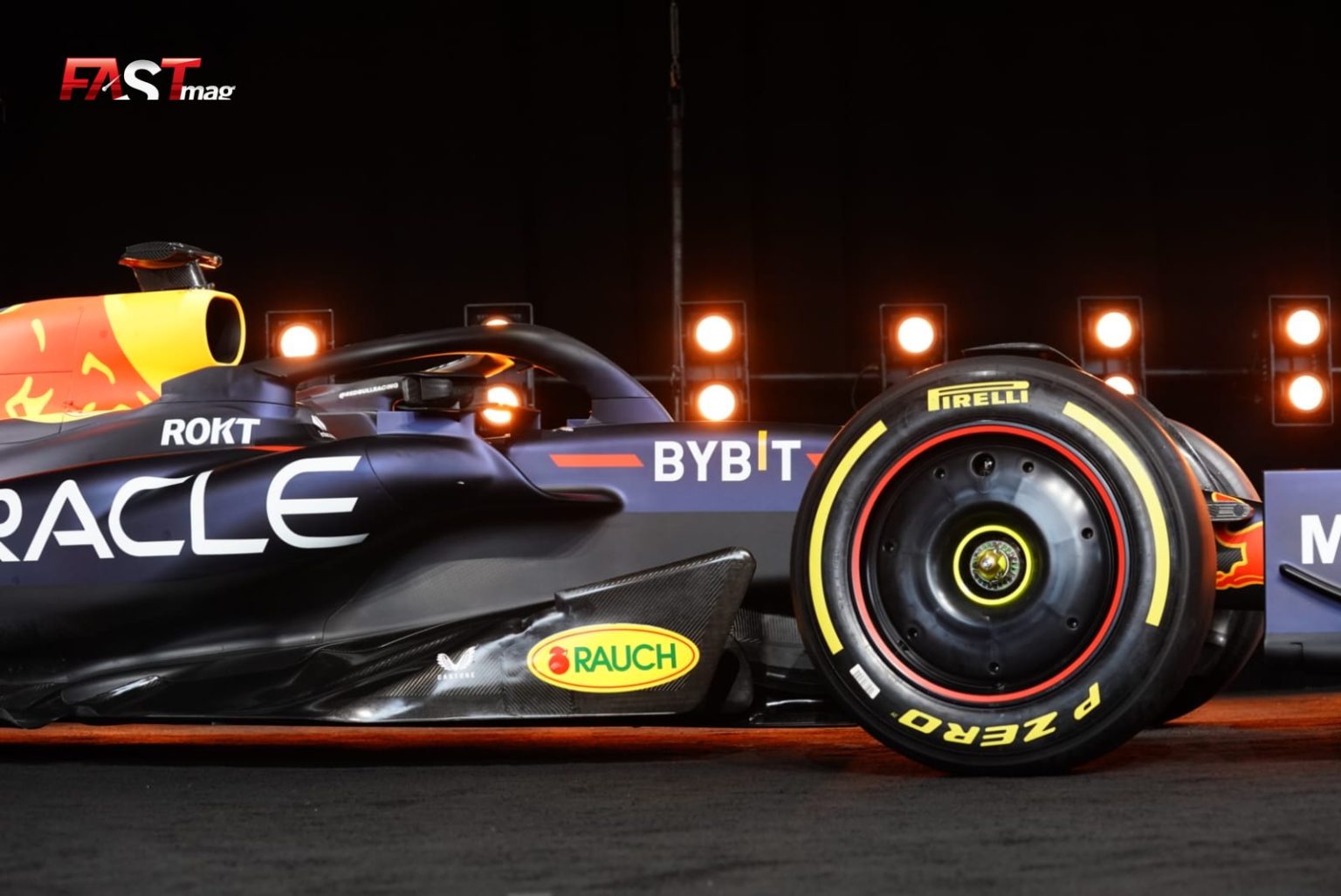 Red Bull realiza presentación de librea de RB19 de 2023 - FASTmag