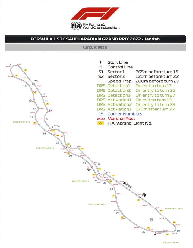 F1 Arabia Saudita 2023: Previo, horarios, información y dónde ver - FASTmag