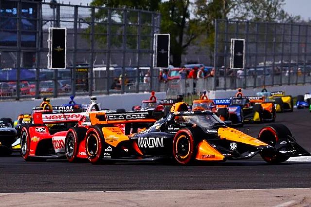 Indy GP para Palou, con Pato y Power en el podio - FASTmag